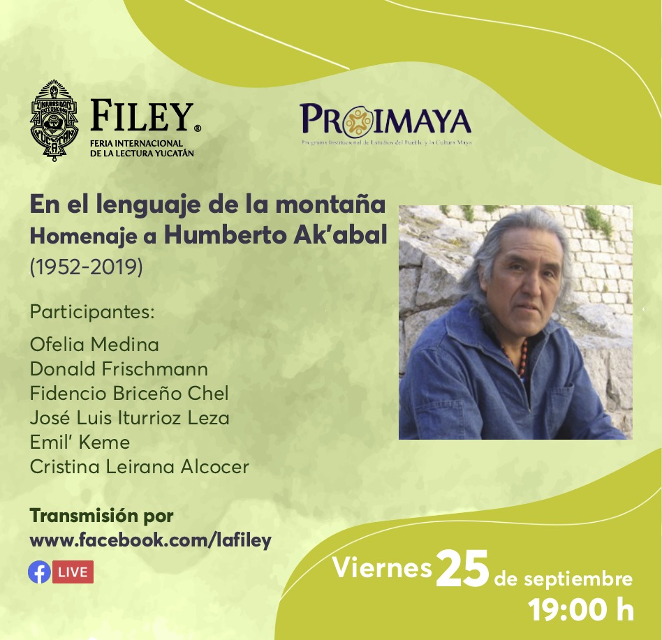 Dan voz a poemas de Humberto Ak’abal | Informe Fracto